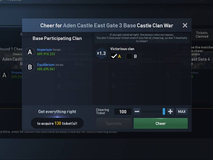 Aden Castle Bidding - Lineage 2 : Revolution - Netmarble Forums