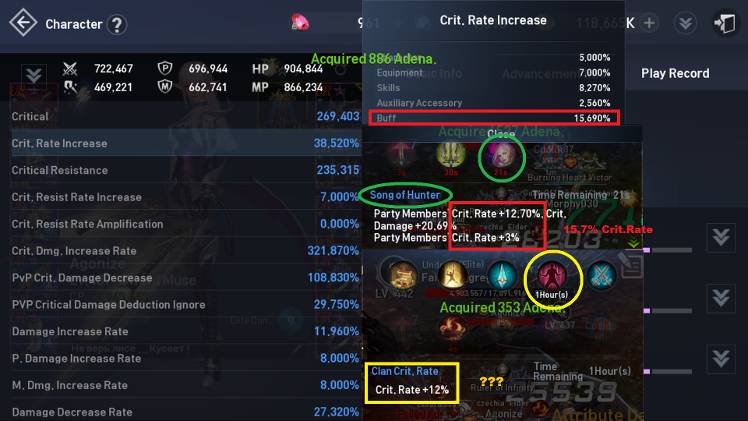 Where's my Clan buff? - Lineage 2 : Revolution - Netmarble Forums
