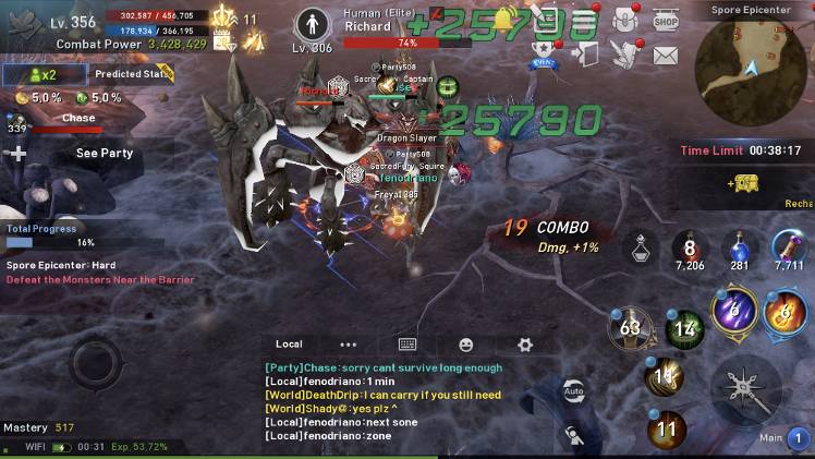 [Spore Epicenter] - Lineage 2 : Revolution - Netmarble Forums