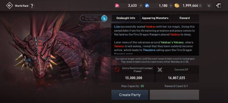 Valakas 0/1 - Lineage 2 : Revolution - Netmarble Forums