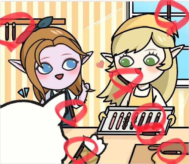 리니지 2 레볼루션 공식 커뮤니티 이벤트막대 과자를 찾아라 이벤트 안내 정답 Netmarble Forums