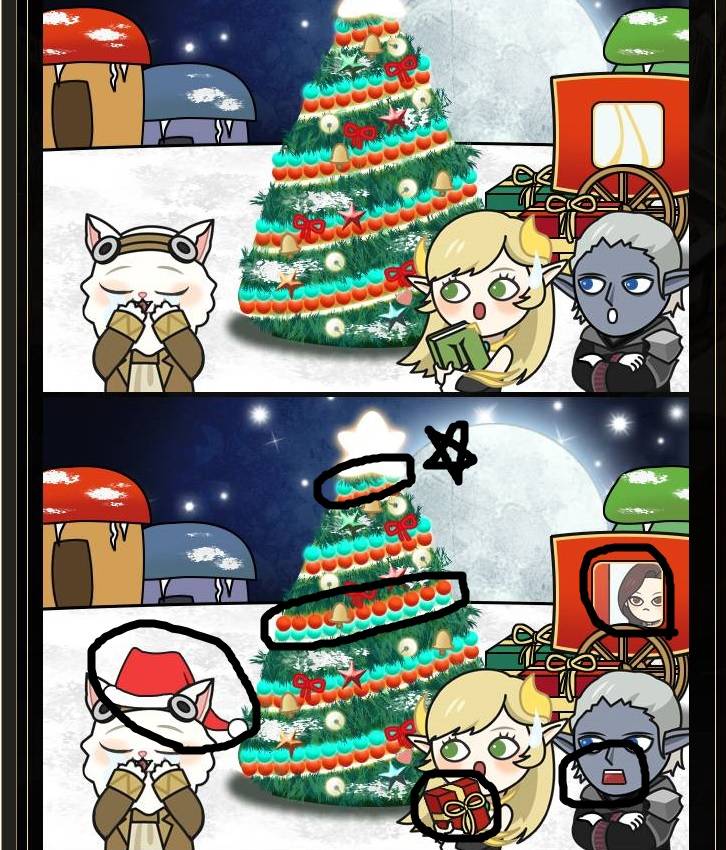 리니지 2 레볼루션 공식 커뮤니티 이번 틀린그림 찾기 정답 6개 Netmarble Forums