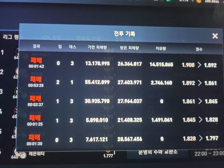 리니지 2 레볼루션 공식 커뮤니티 영자양반 매칭 8연패는 너무한것 아니오 Netmarble Forums