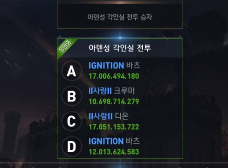 리니지 2 레볼루션 공식 커뮤니티 성혈 결승전 이그연합 우승 Netmarble Forums