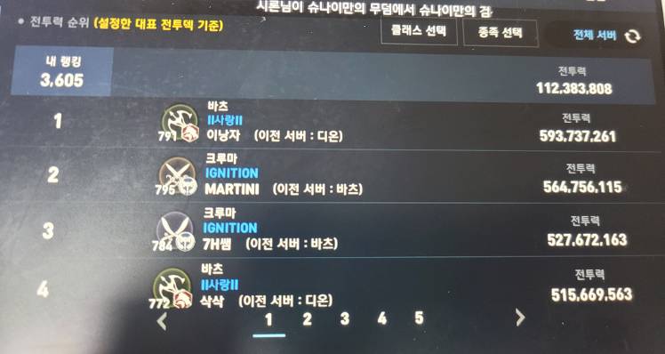 리니지 2 레볼루션 공식 커뮤니티 영자선생님 이제 6억 시대 인가요 Netmarble Forums