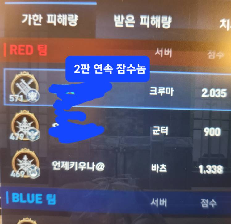 리니지 2 레볼루션 공식 커뮤니티 명예전장 잠수놈들 신상공개 Netmarble Forums