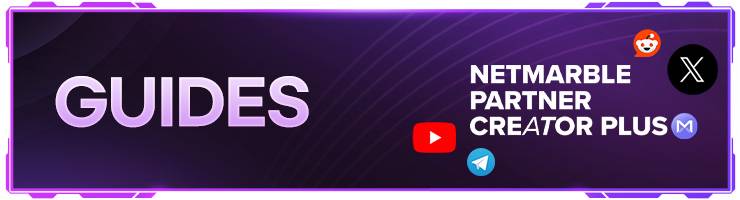 [Guide] Creator M FAQ - NETMARBLE PARTNER CREATOR M