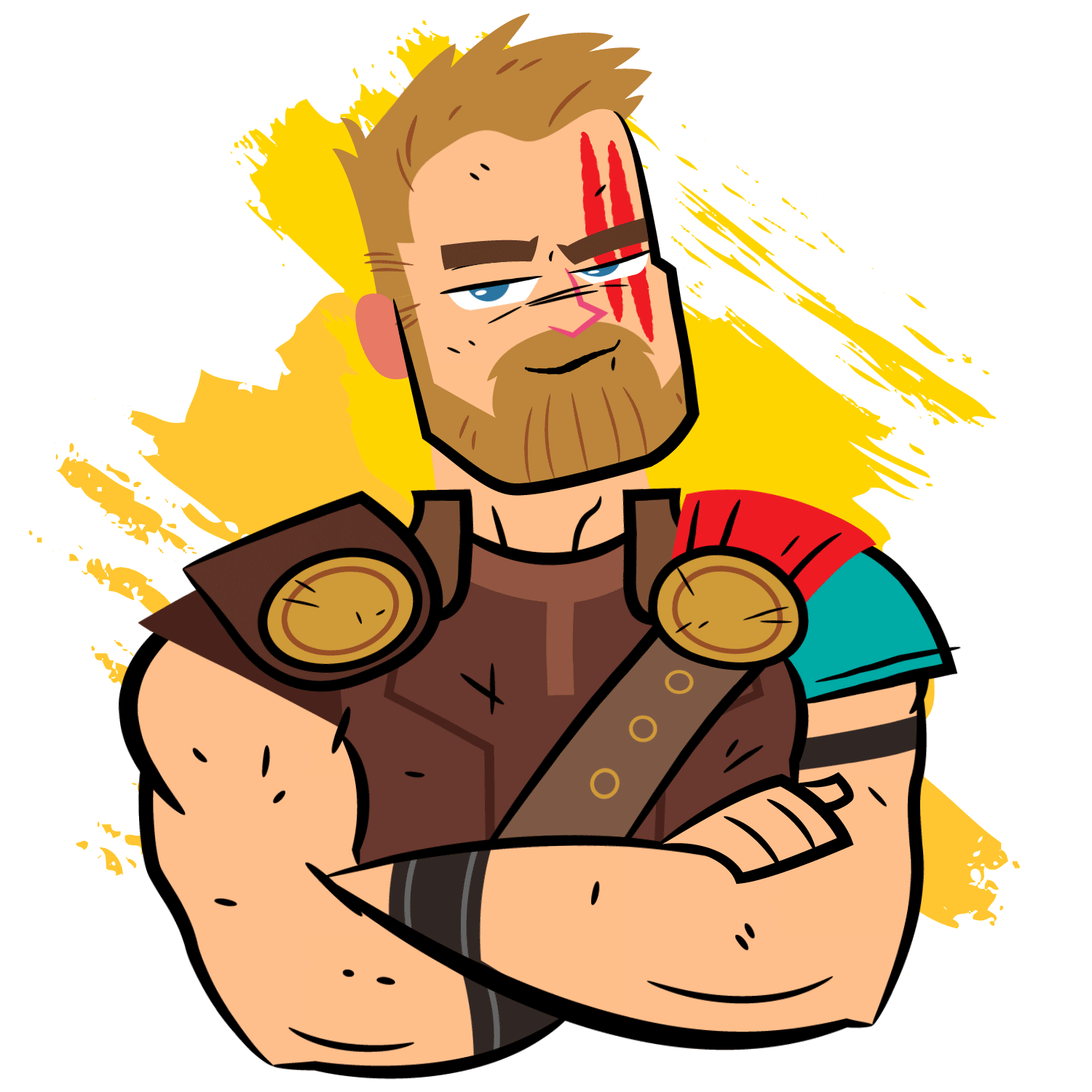 BRB⚡and Pegasus🐴- GIF & Thor: Herald of Thunder Special Icon Concept ...