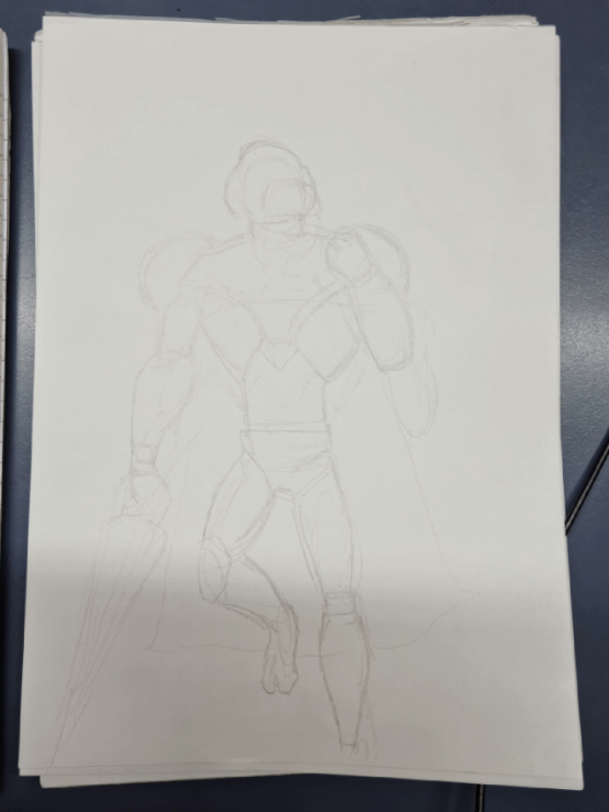Drawing : What If...Infinity Ultron - MARVEL Future Fight