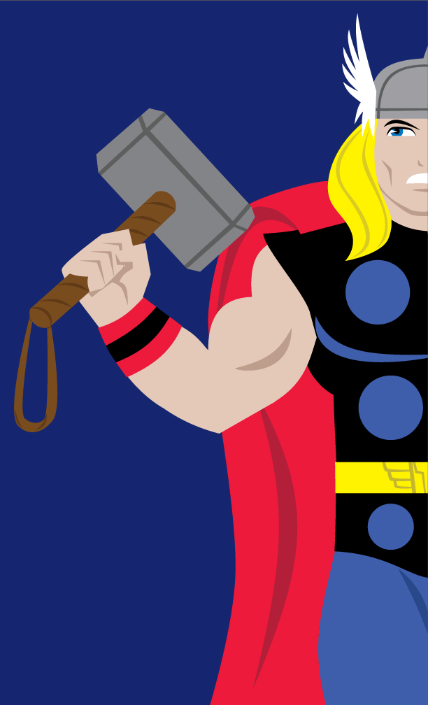 Gif Animado Del Martillo De Thor PSD De Martillo Animado Gif,