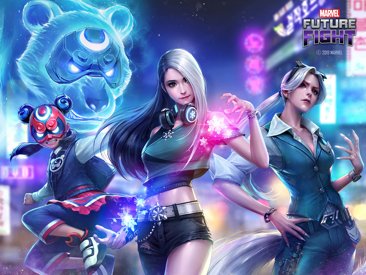 'MARVEL Future Fight' introduces the Warriors of the Sky, 4 new East ...