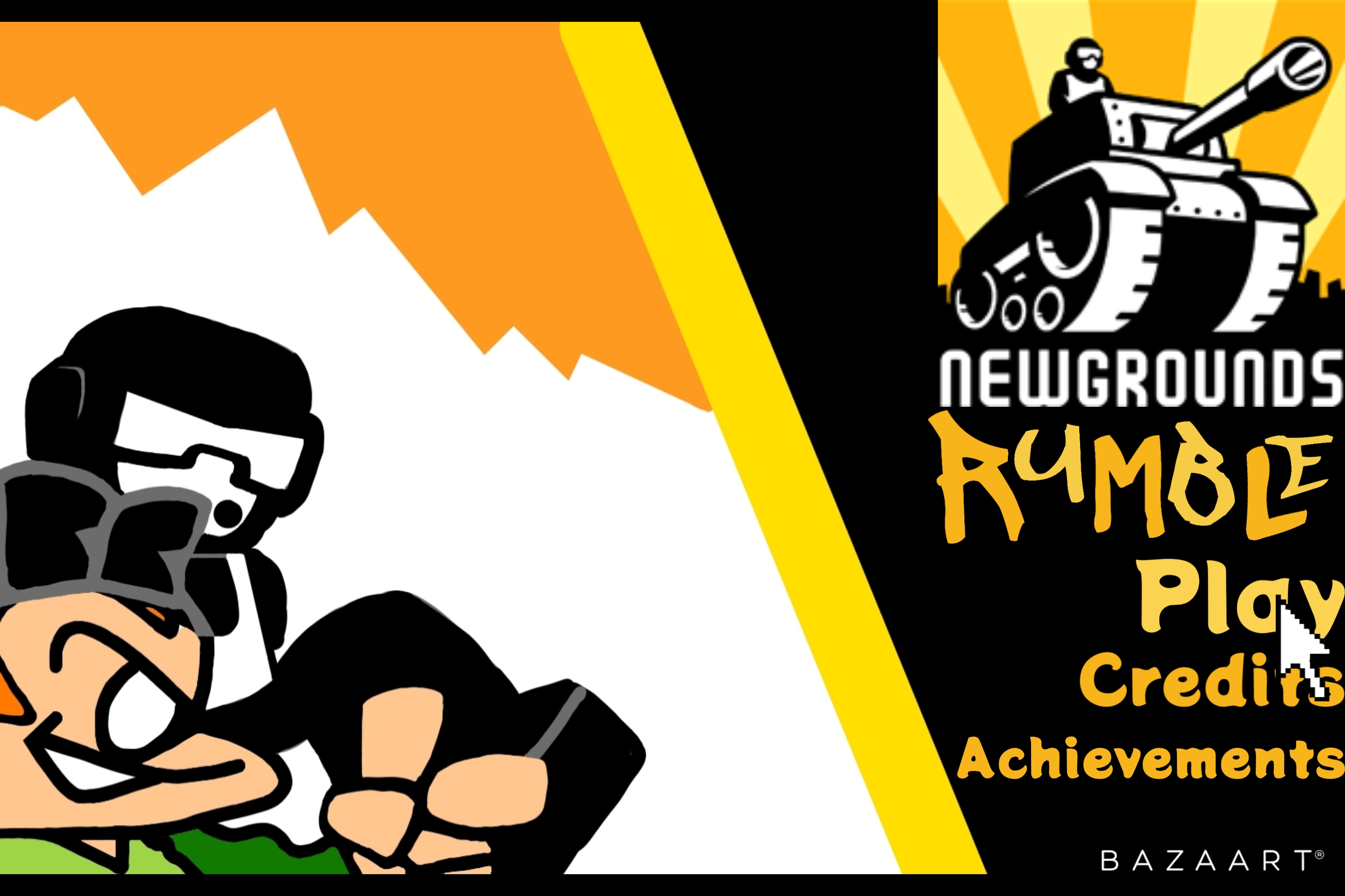 Some Newgrounds Rumble Fanart :) : r/Newgrounds