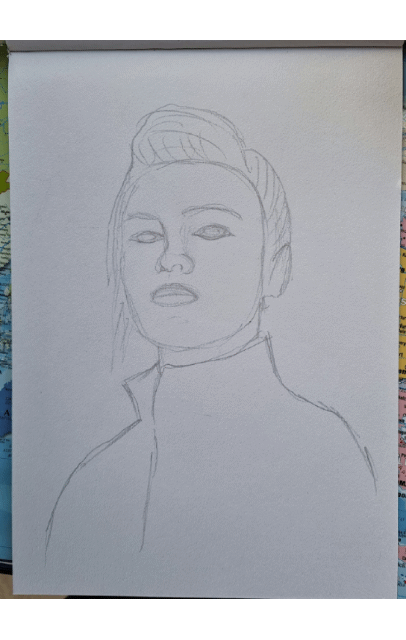 Drawing : Yelena from Hawkeye Series and Classic - MARVEL Future Fight