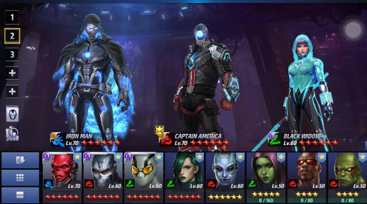 30 CCF / 3099 UNIFORMS - MARVEL Future Fight