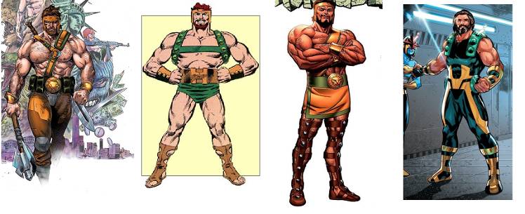 New Character: Hercules - MARVEL Future Fight