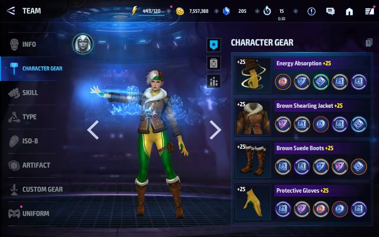 Need help with Rogue. - MARVEL Future Fight