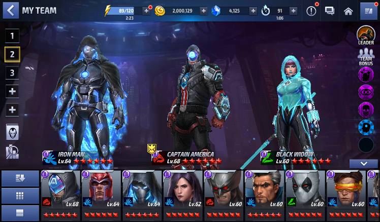 [Original Uniform Avengers 3099/Age Of Moto] - MARVEL Future Fight