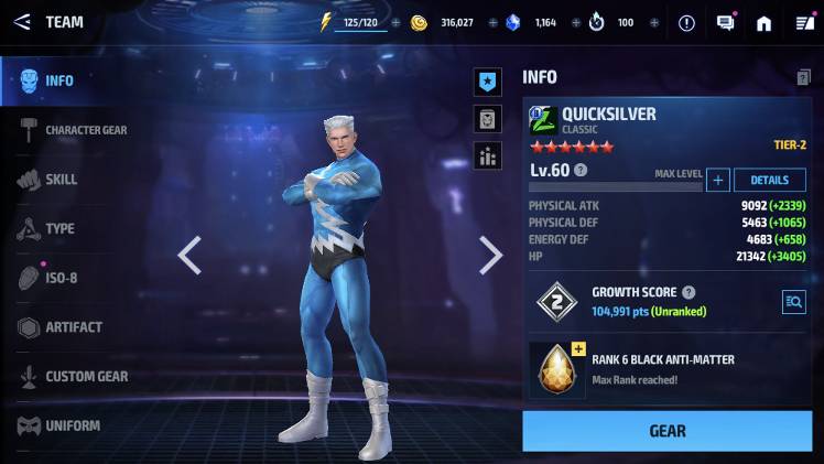 Should i buy the Quicksilver summer uniform? - MARVEL Future Fight