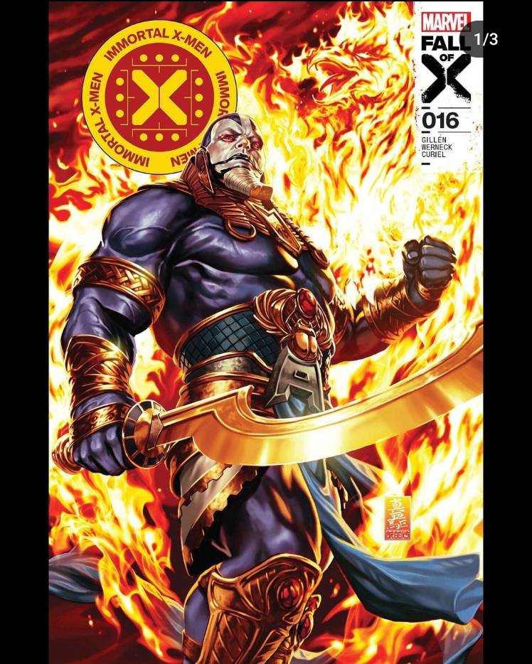 Mid update Apocalypse or Colossus t4? - MARVEL Future Fight