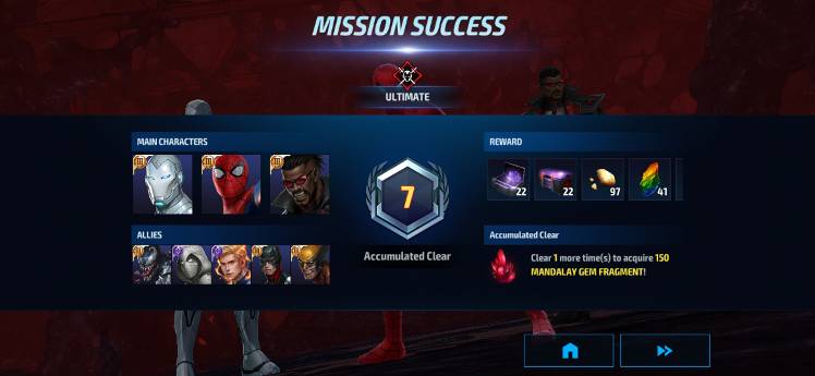 This event should be in every update - MARVEL Future Fight