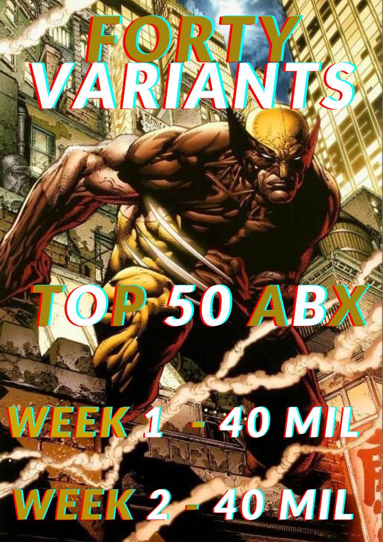 Join us, Forty Variants, Chaotic Legion and Prestige WW and we'll ...