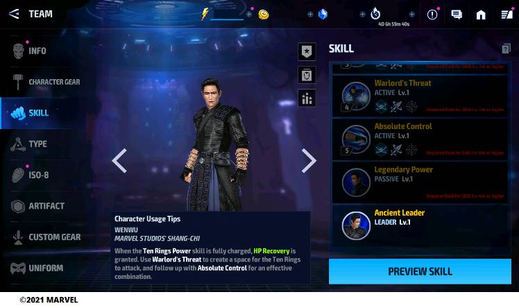 Basic Character Growth Guide - MARVEL Future Fight