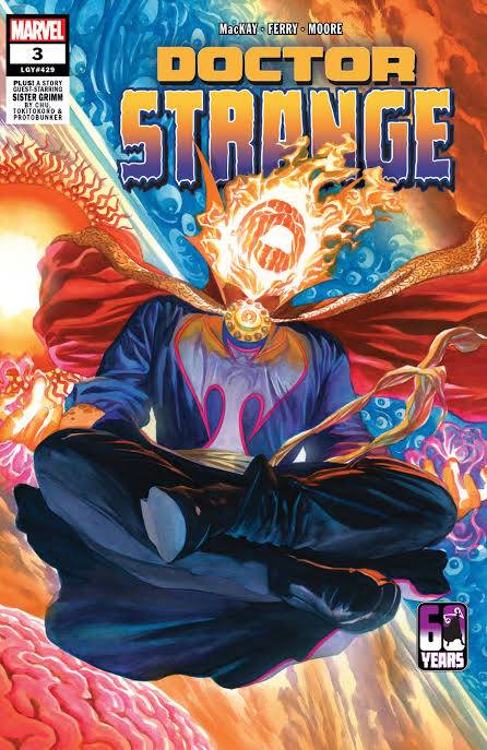 Doctor strange 2023 fusion dormammu and The Doctor Strange variant that ...
