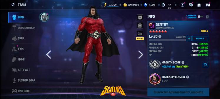 [Show off your Sentry Growth / 71D30D0073F24A869682E8A30CE3FC5C ...