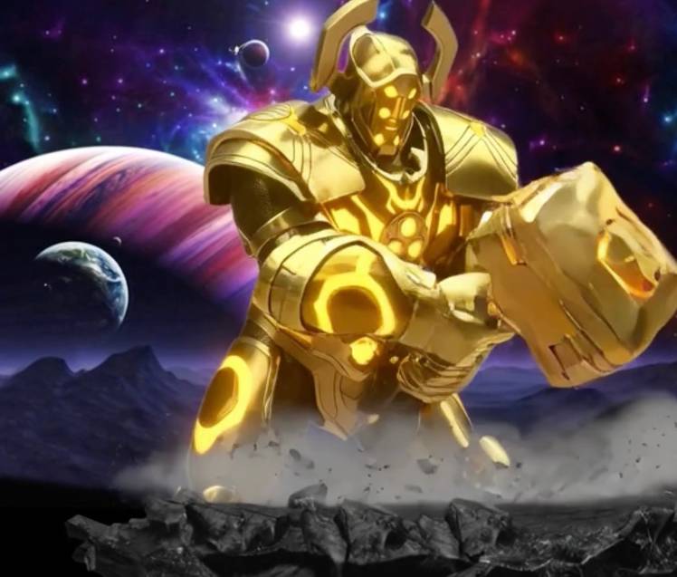 New Giant Boss Raid: ESON, the Searcher - MARVEL Future Fight