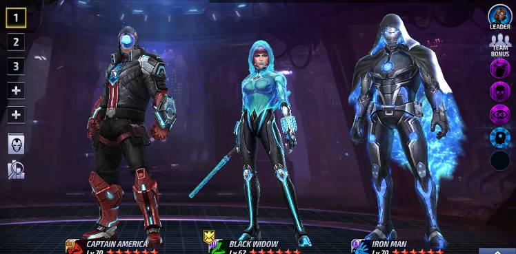 Original Uniform Avengers 3099/ inwnwk ] - MARVEL Future Fight