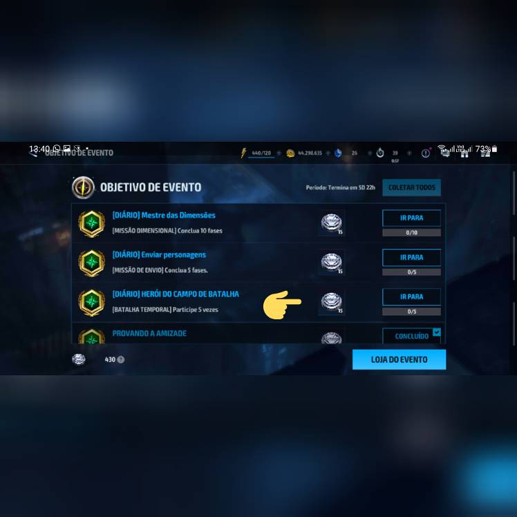 BUG!!! - MARVEL Future Fight