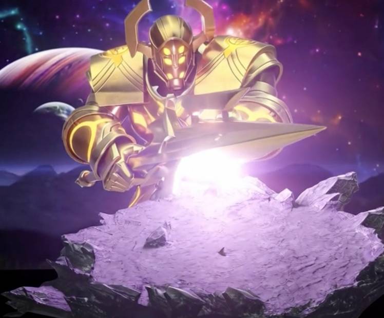 New Giant Boss Raid: ESON, the Searcher - MARVEL Future Fight