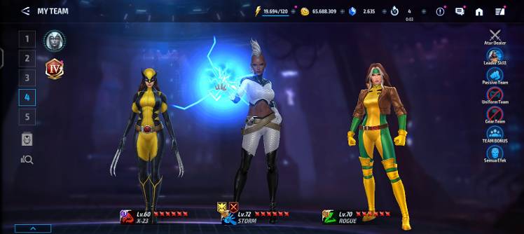 which good mutant to advancement - MARVEL Future Fight