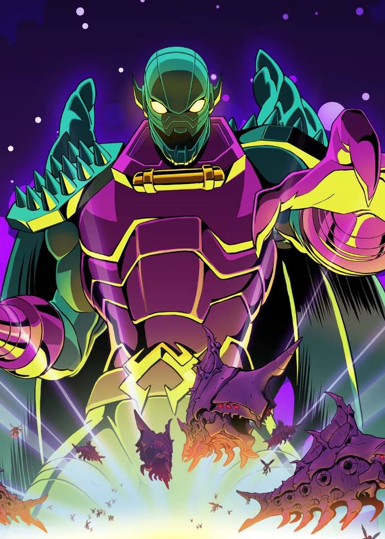 Marvel Future Fight X Marvel Cosmic Invasion Collab - MARVEL Future Fight