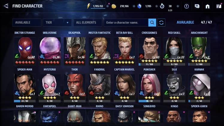kinda new, someone some tips? - MARVEL Future Fight