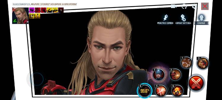 Devious ah stare - MARVEL Future Fight