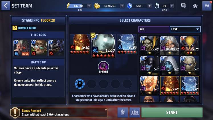 [Force of Fire and Water / winwinwib] - MARVEL Future Fight