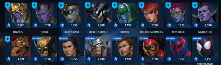 Uniform - MARVEL Future Fight