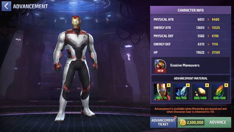 Iron man - MARVEL Future Fight