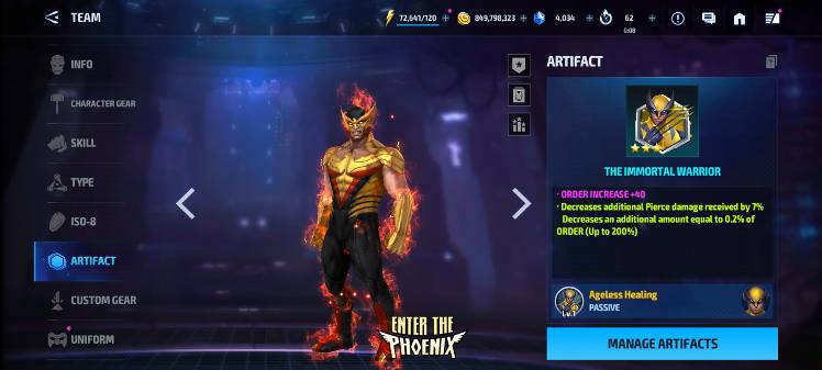 Finally Wolverine Artifact - MARVEL Future Fight