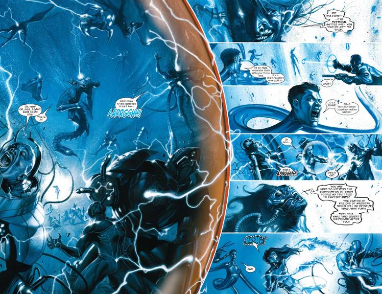 Daisy Johnson in Secret Wars. She learned from the best hero’s in ...