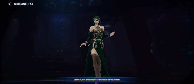 [2022 Best Uniform / Morgan Le Fay / rahuldas0071] - MARVEL Future Fight