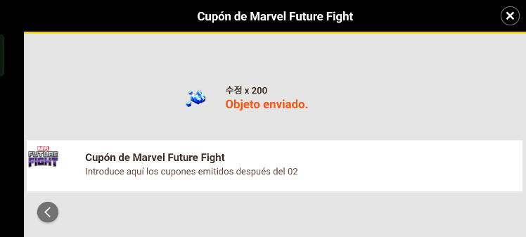 Thank netmarble - MARVEL Future Fight
