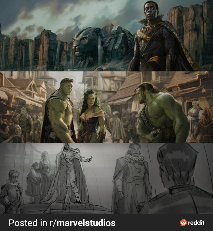 Avengers doomsday concept art leaked 🔥🔥🔥 - MARVEL Future Fight