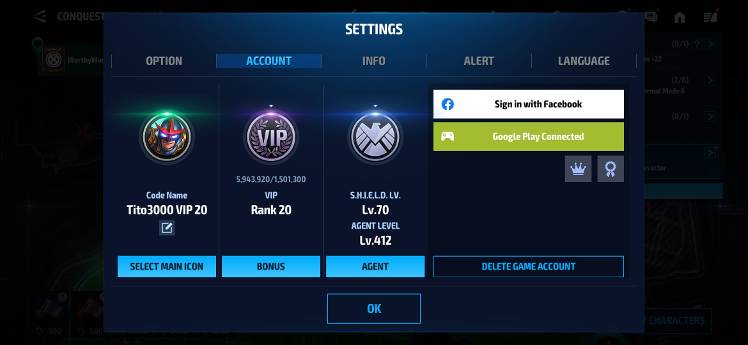 VIP 20 how many times 4x? - MARVEL Future Fight