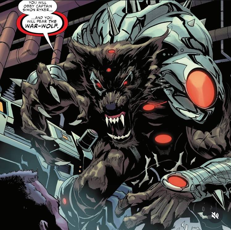 War-Wolf \ New costume - MARVEL Future Fight