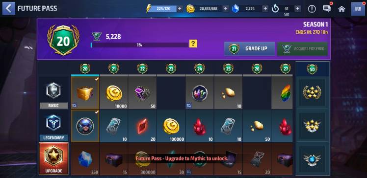 Special Icon dont work - MARVEL Future Fight