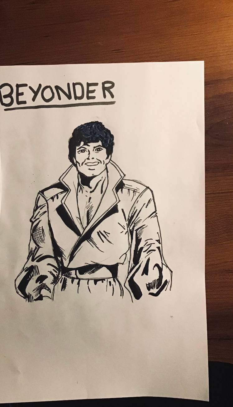 I drew Beyonder... - MARVEL Future Fight