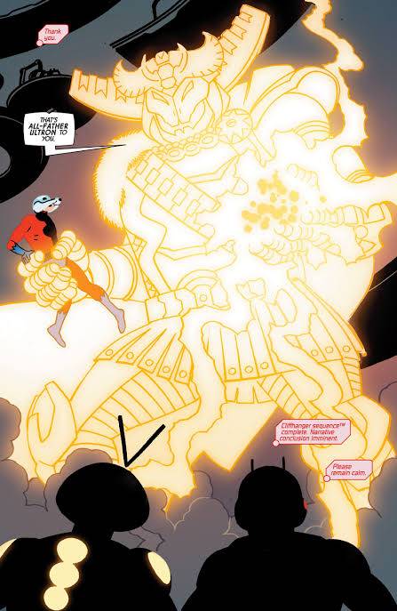 Allfather Ultron meet the strongest version - MARVEL Future Fight