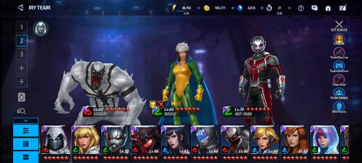 That's not nice - MARVEL Future Fight